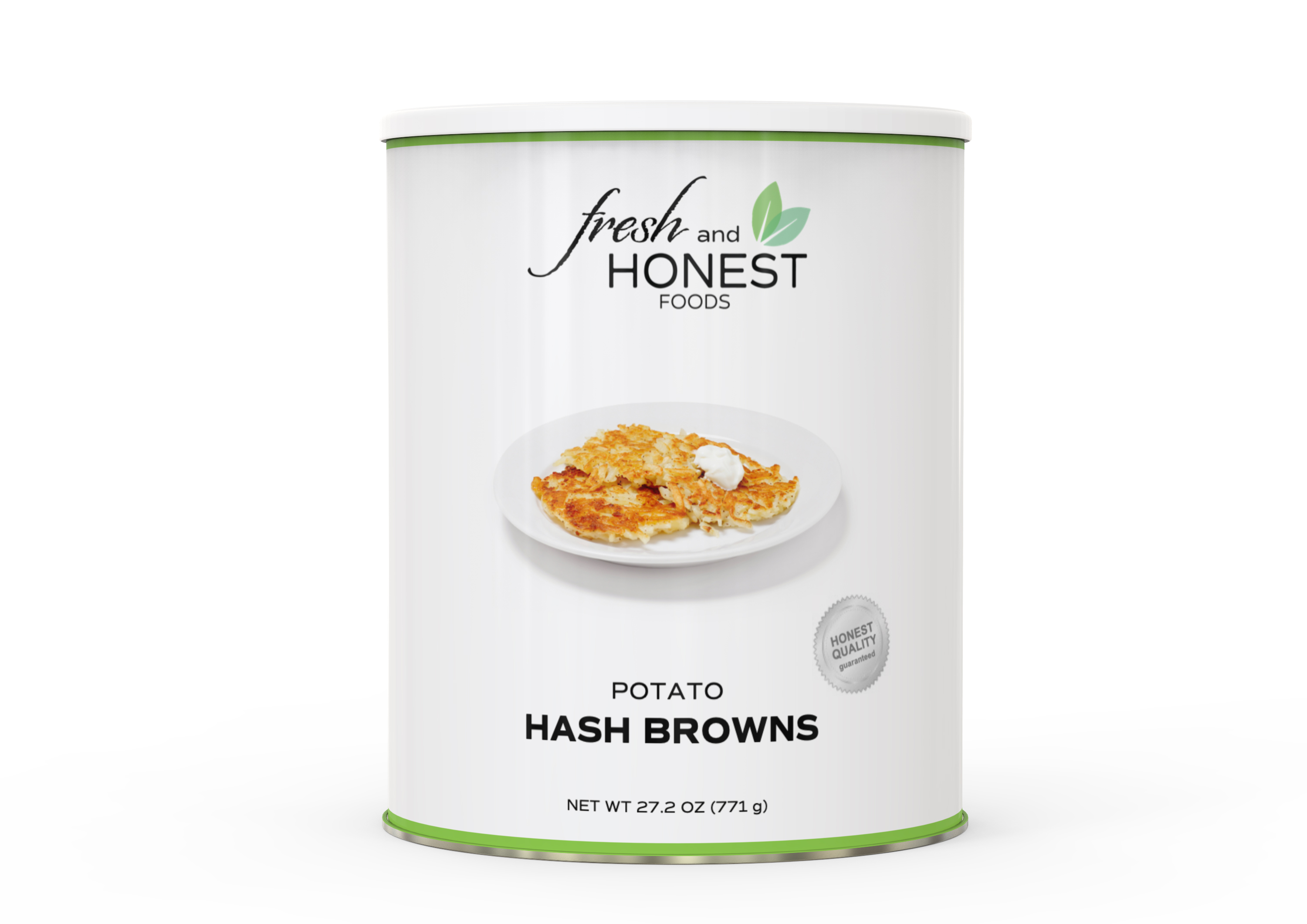 Fresh and Honest Foods Dehydrated Potato Hash Browns 22.4 OZ #10 Can ...