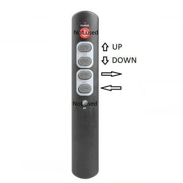 Pride Mobility Viva Lift Chair Hand Control Remote, Ten-Button, 5-Pin ...