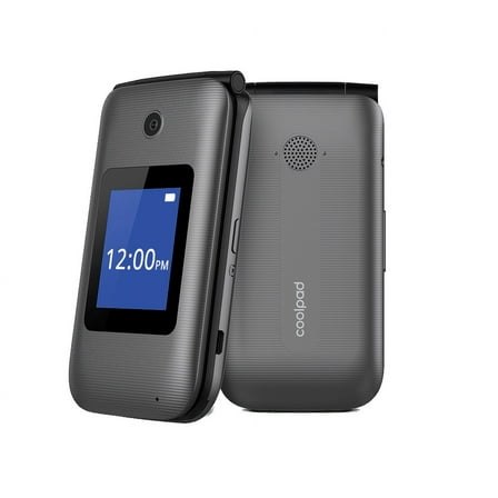 Open Box Fully Unlocked | LG Classic Flip | Black | Prepaid Flip Phone ...