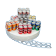 6-Pack Rings Universal Fit - Fits all 12oz Beer Soda Cans (500) FAST ...