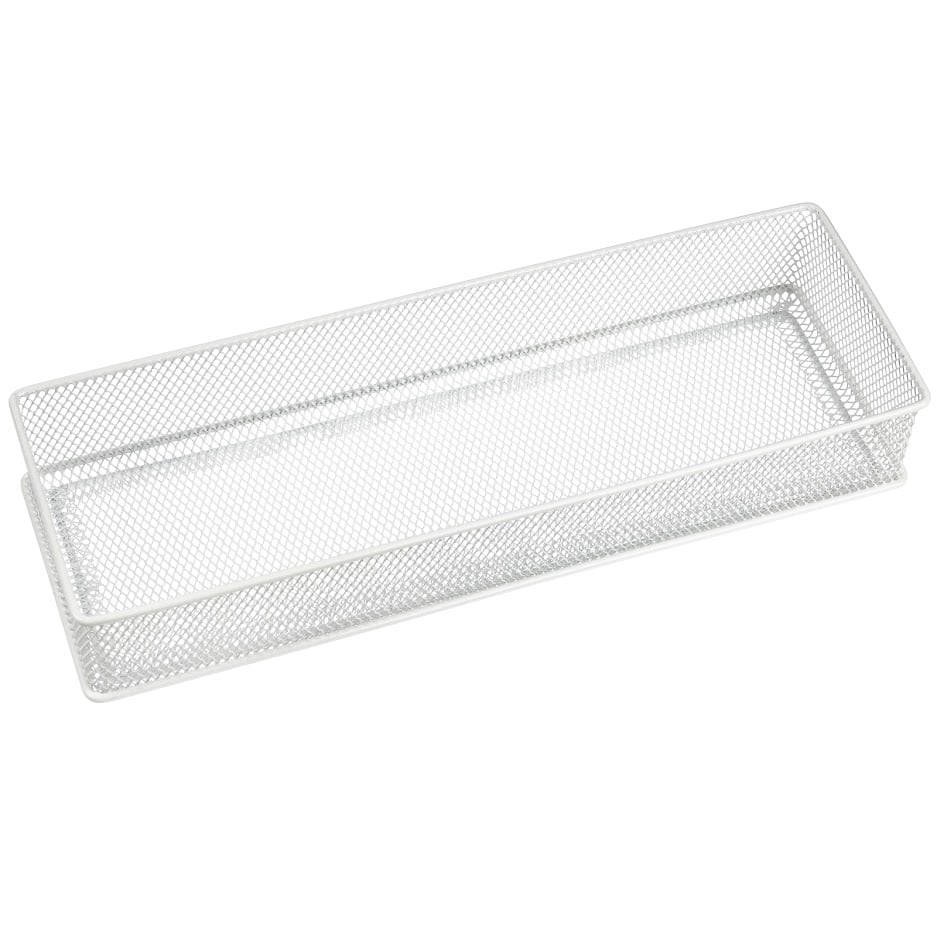 YBM Home White Mesh Desk Drawer Organizer Tray for Home and Office ...