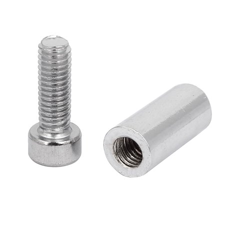 Acrylic Glass Standoffs Fixing Bolts Screws Sign Support Holder ...