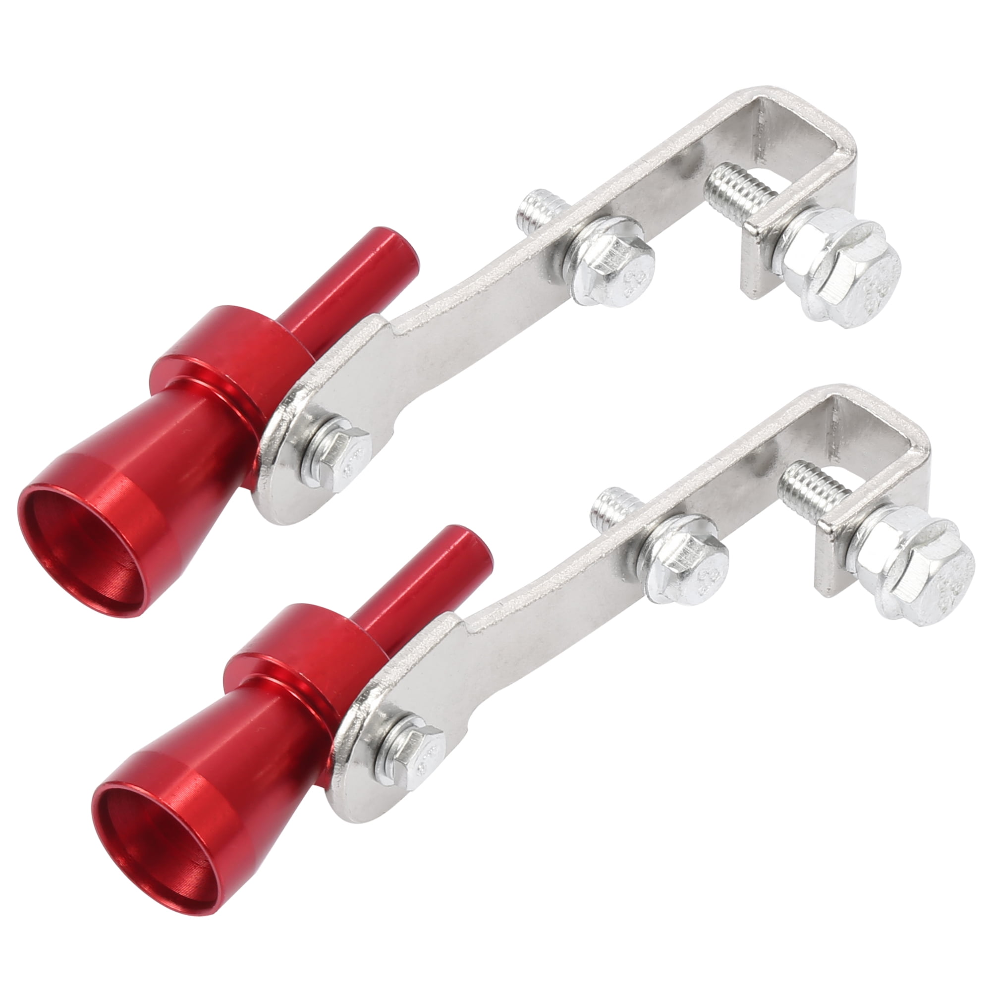 Click here for Unique Bargains 2pcs S Size Red Universal Turbo So... prices
