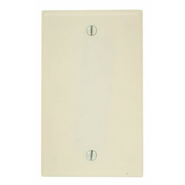 Steren 4-Cav Light Almond Keystone Plate - Walmart.com