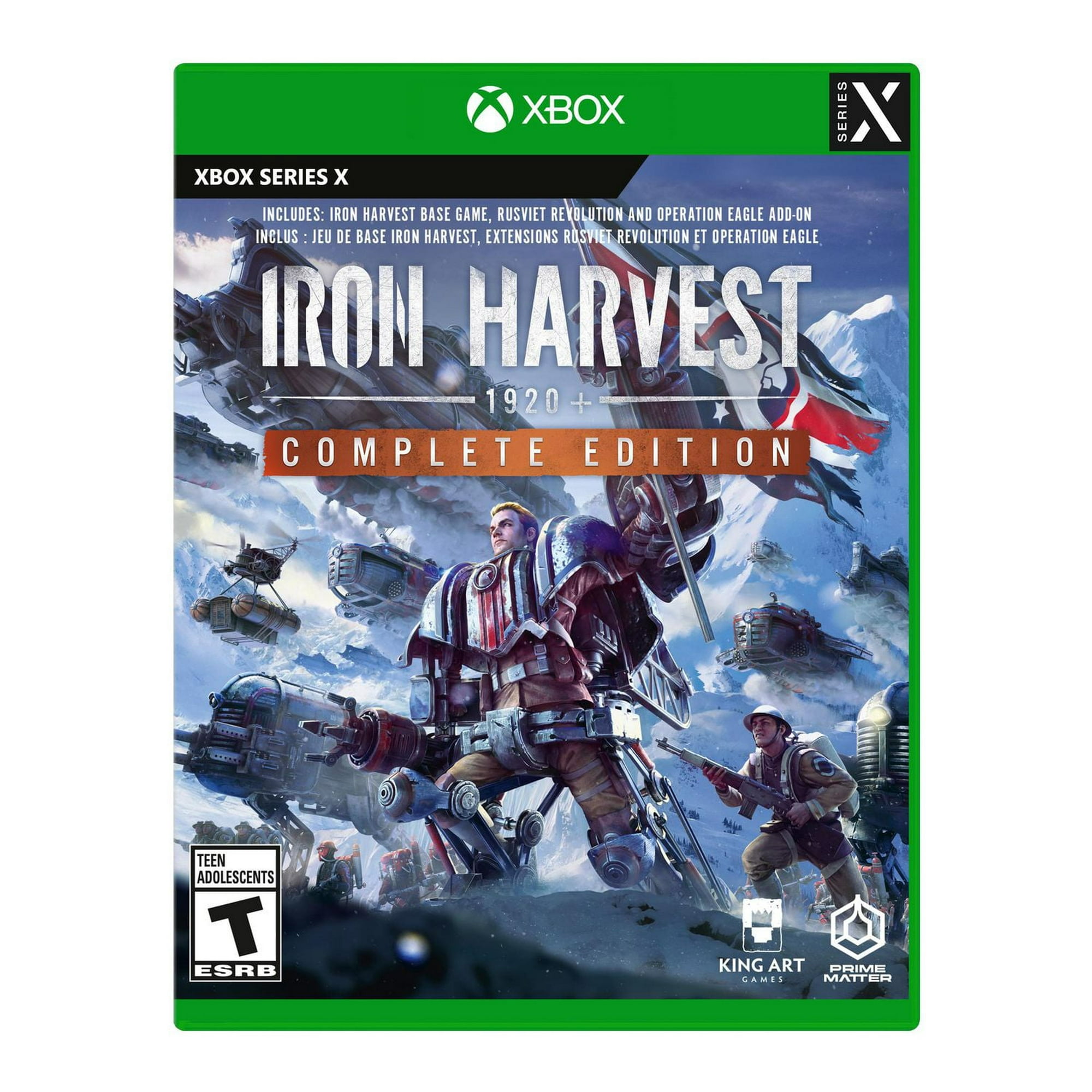 Click here for Koch Media Americas Iron Harvest - Complete Editio... prices