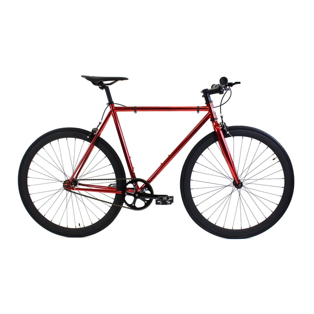 Golden Cycles Redrum Red/Black Fixed Gear 41 cm - Walmart.com