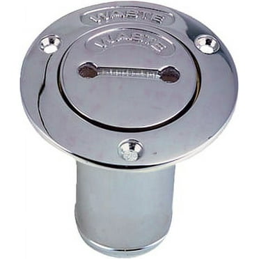 Perko 0528C0999A Chrome Plated Bronze 2" Spare Fill Cap for 528 Series ...