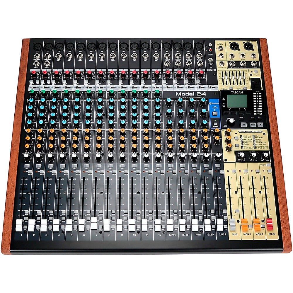 Tascam Model 24 22 Ch Live And Recording Mixer - Walmart.com - Walmart.com
