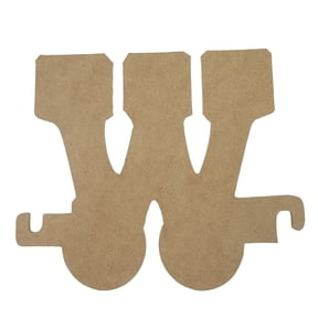 Wooden Letter Unfinished, Fall Is Coming Font, Craft Cutout - Walmart.com