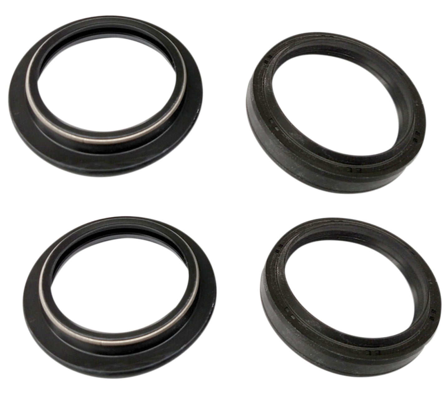 Ohlins 43mm R&T Front Fork Seal Kit (04730-03) - Walmart.com