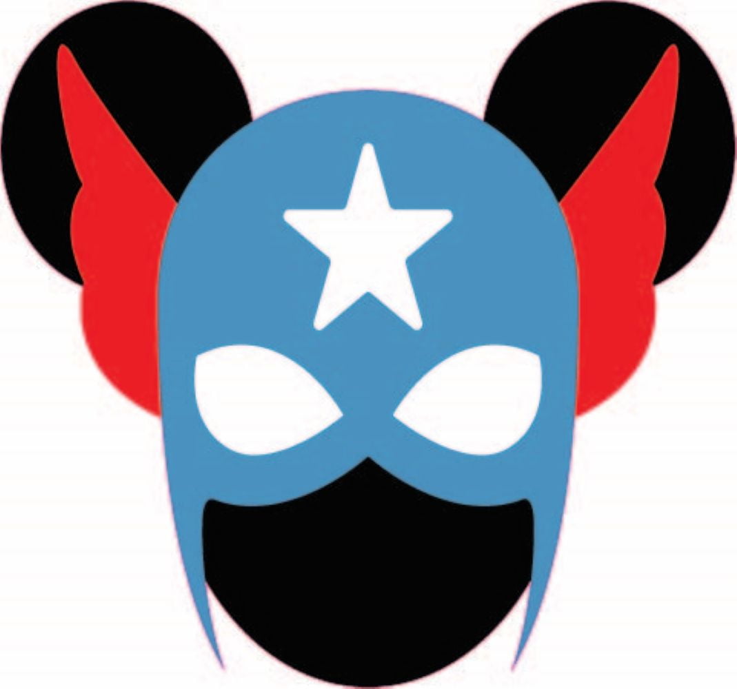 Captain America Cartoon Character Decors Wall Sticker Art Design Decal ...