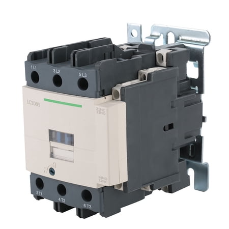 Contactor,LC1D95 NEW Electric 50/60Hz Electric AC Contactor VAC ...