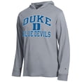 Men's Champion Gray Duke Blue Devils High Motor All-Star Long Sleeve ...