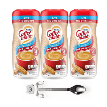 Coffee Liquid Creamer Variety Pack, Individual Creamers Singles ...