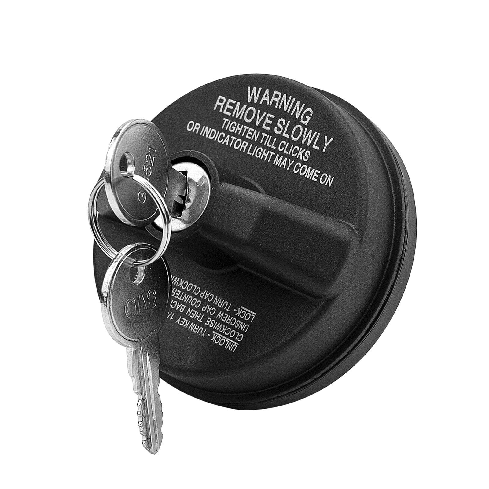 Buy Locking Gas Fuel Tank Cap Cover For Silverado Sierra Yukon Toyota ...