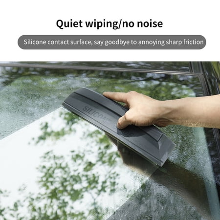 Silicone Windshield Scraper One-Piece Design Water Remover silicone ...