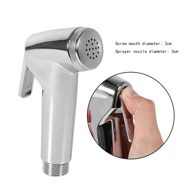 Dilwe Multi functional ABS Handheld Toilet Bidet Shower Spray Sprayer dilwe-multi-functional-abs-handheld-toilet-bidet-shower-spray-sprayer