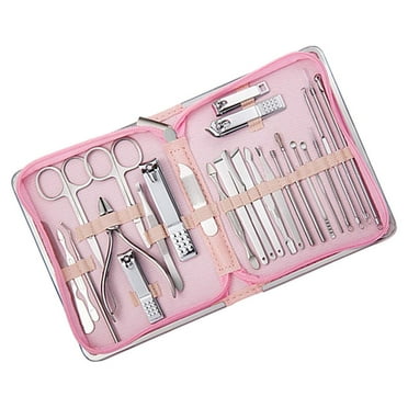 Unique Bargains 2 Pcs Nail Cutter Set Professional Nail Clippers Set ...