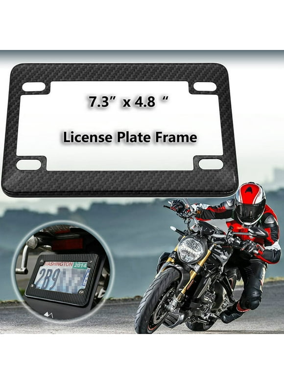 Motorcycle License Plate Covers in Motorcycle License Plates and ...