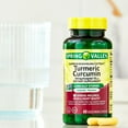Spring Valley Turmeric Curcumin Brain & Heart Health Dietary Supplement ...