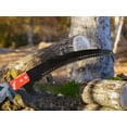 Ktaxon 12FT Manual Pole Saw, Telescoping Tree Trimmer with Carbon Steel ...
