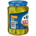 Vlasic Stackers Bread and Butter Pickles, Sweet Pickle Chips, 24 fl oz ...