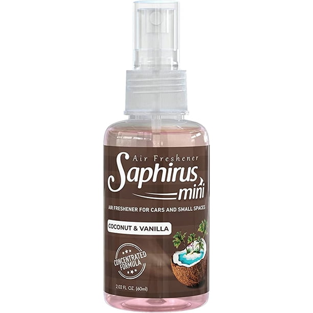 Saphirus Mini Air Freshener, great essential fragance for car and any ...