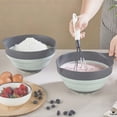 Hakan Collapsible Mixing Bowl 3.4QT, Foldable BPA-Free Dish Tub ...