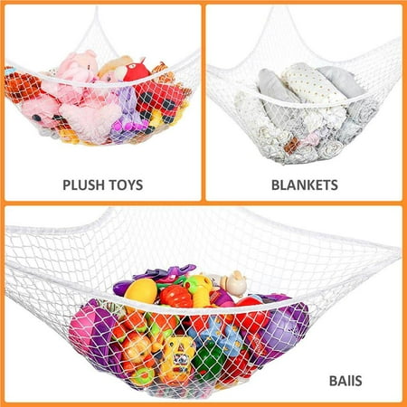 enqiretly Practical Stuffed Animal Toys Hammock Kids Stuffed Animal Toy ...
