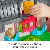 Little People, Toddler Playset, Horses Stable with Sounds, 6 Pieces ...