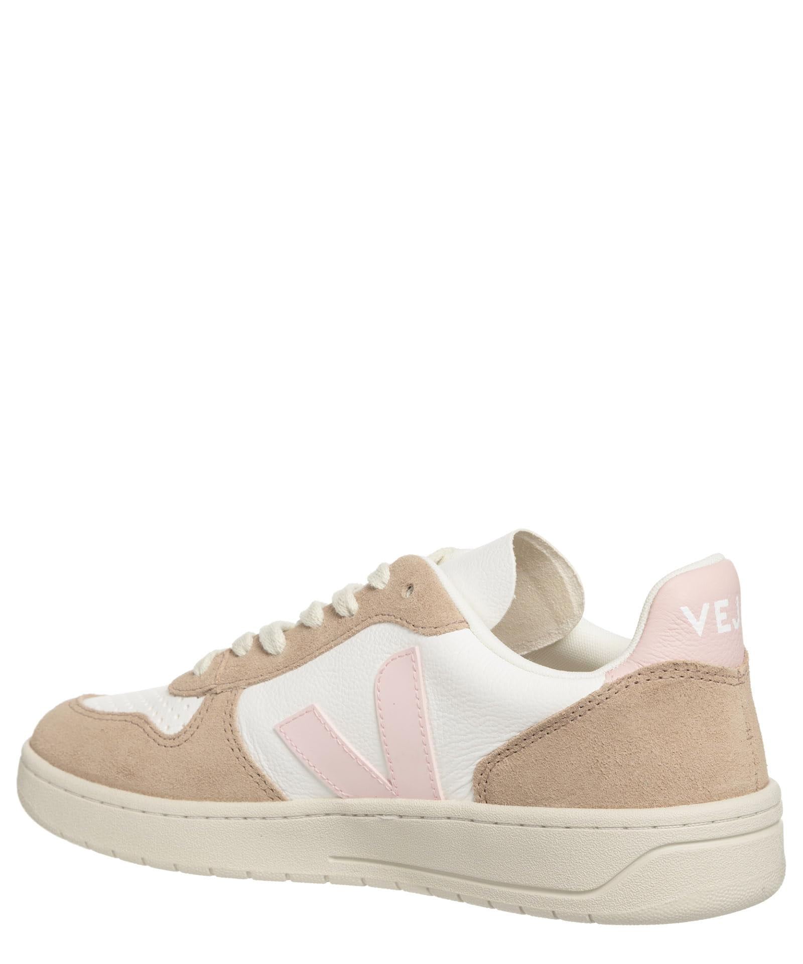 Tenis Veja V-10 Piel Blanca Sin Cromo Mujer | Walmart en línea