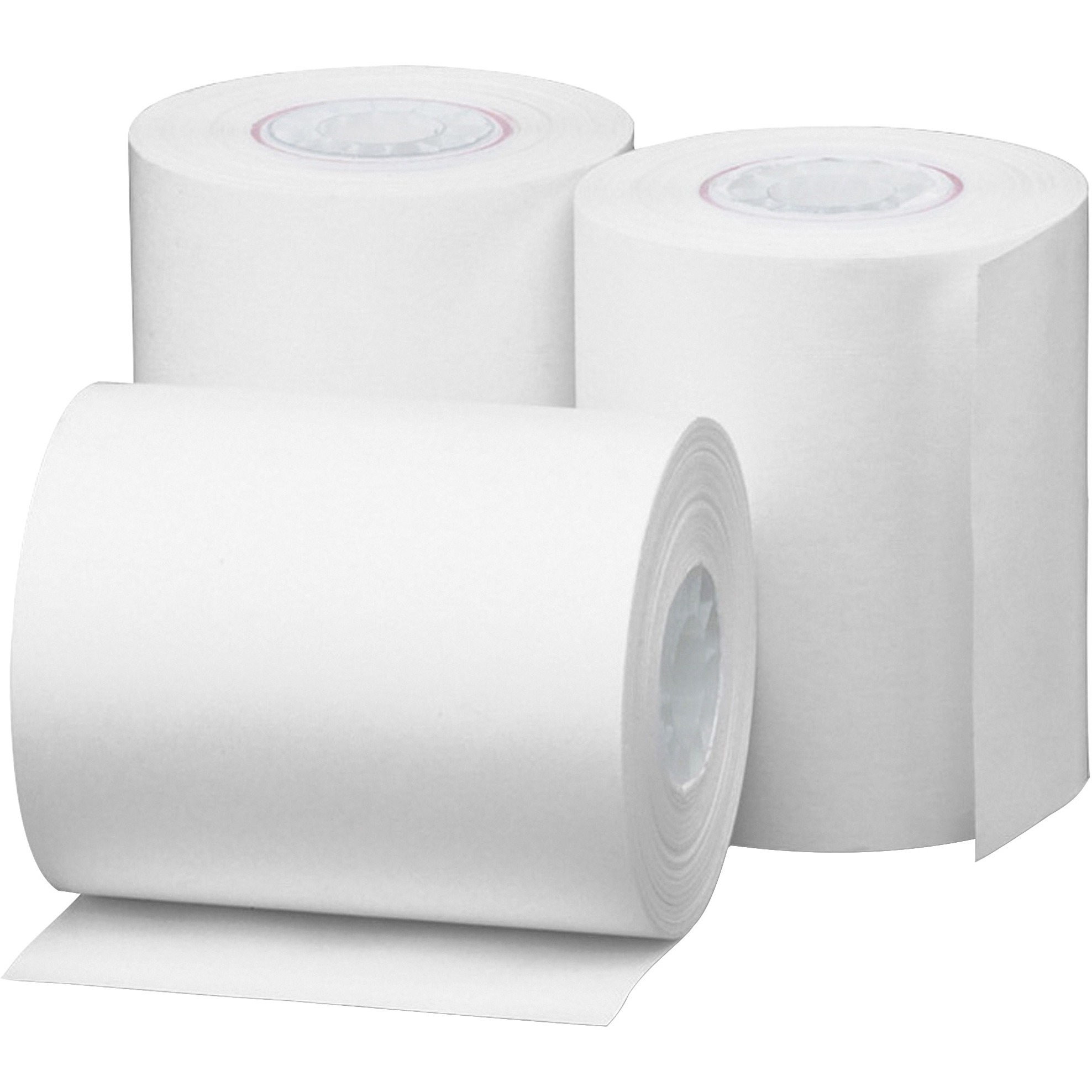 Sparco, SPR25347, Single-ply White Thermal Print Paper Rolls, 3 / Pack ...