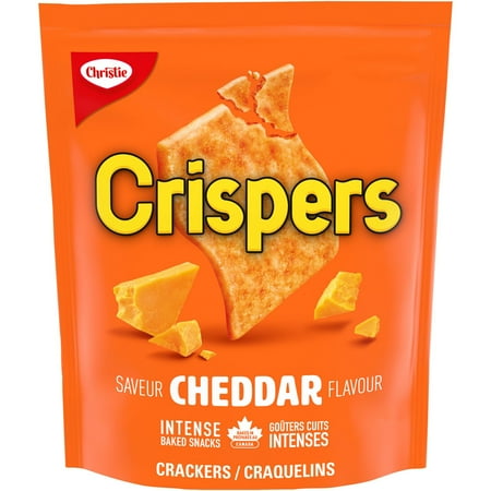 Crispers, Cheddar Flavour, Salty Snacks, Is It a Chip or a Cracker ...