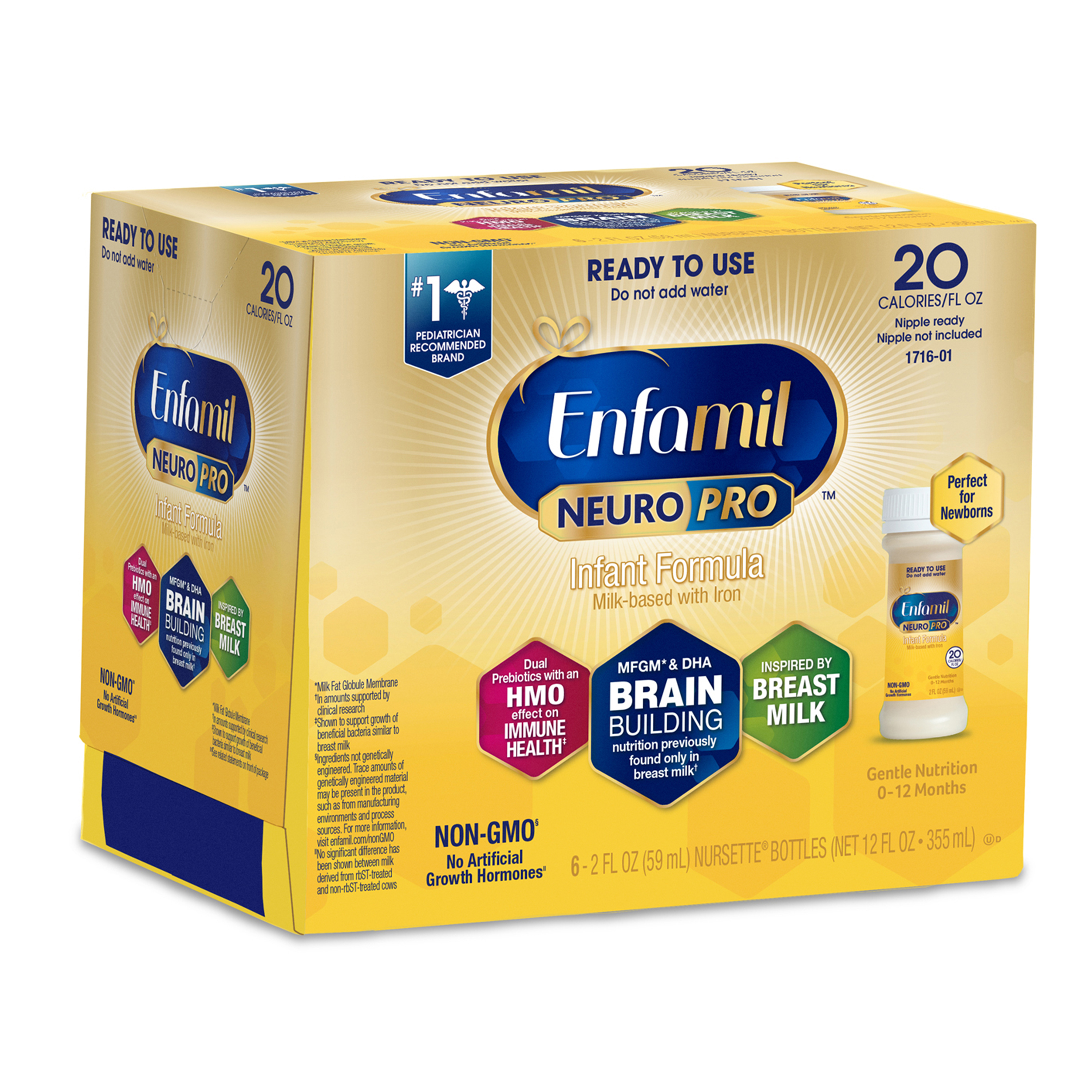 Enfamil Infant Formula Milk based Baby Formula With Iron Omega 3 DHA Enfamil Infant Formula Milk based Baby Formula With Iron Omega 3 DHA