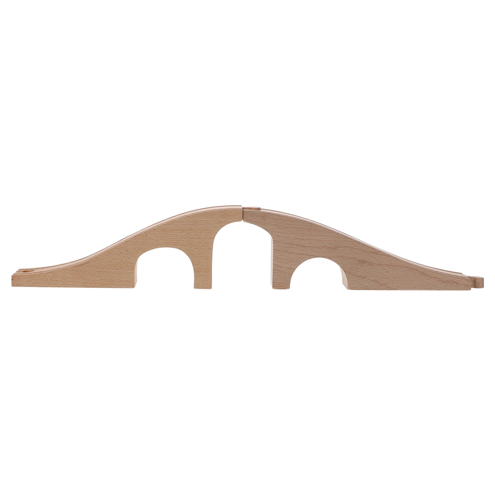 Click here for Qusenong 1pc Wood Trains Bridge Toy Railway Expans... prices