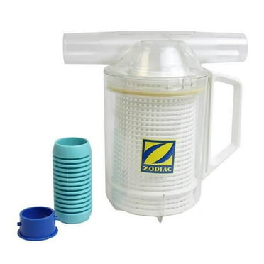 Zodiac Automatic Swimming Pool Cleaner, Cyclonic Leaf Catcher Canister ...