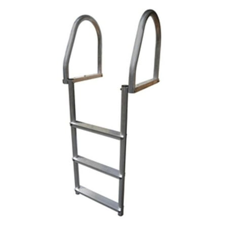 Dock Edge 2173-F Aluminum 3-Step Eco Flip-Up Dock Ladder | Walmart Canada