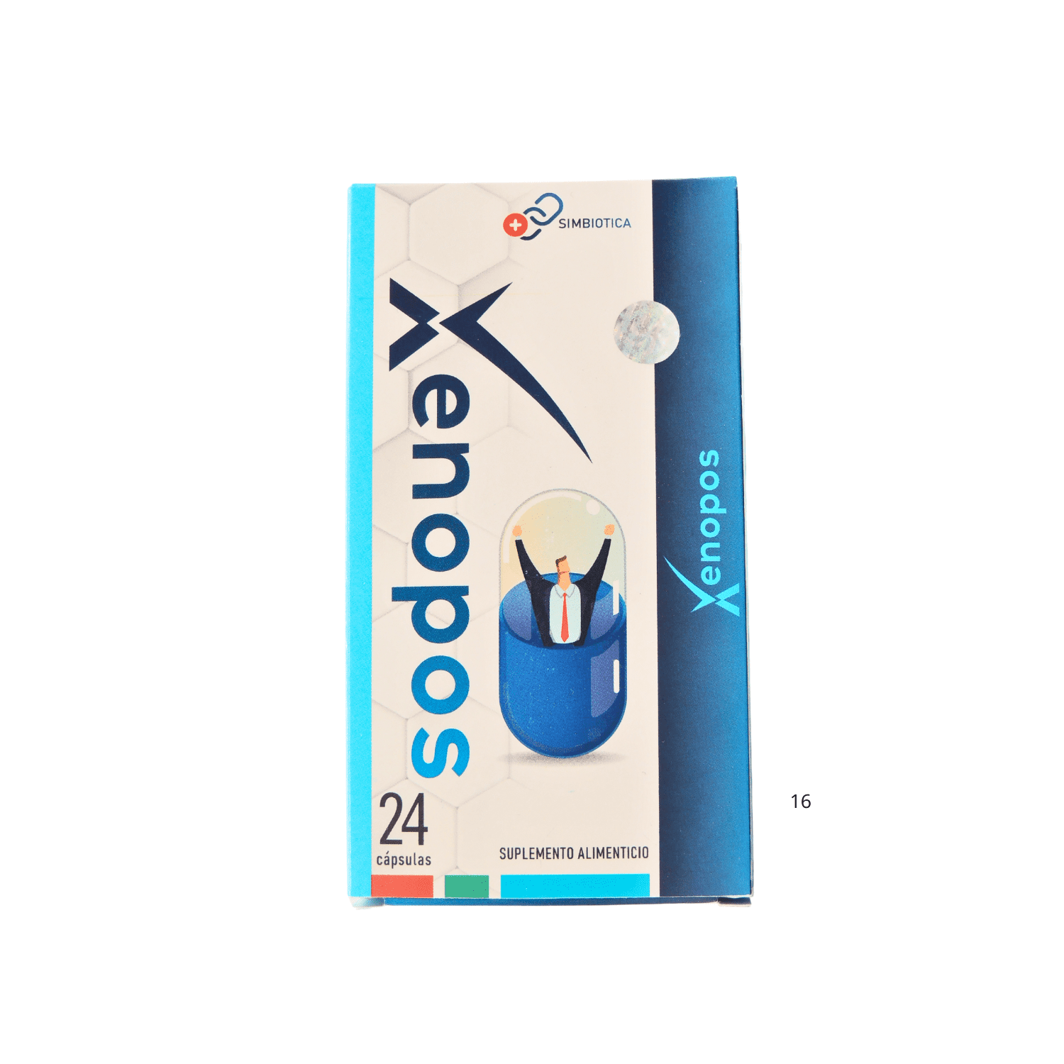 Xenopos - 24 Capsulas suplemento | Walmart en línea