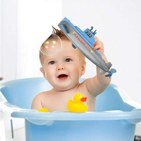 Baby Submarine - Baby Bath Toy Summer Bathtub Water Toy Playset ...