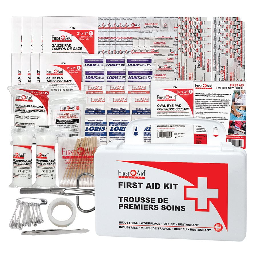 Click here for First Aid Fac-410p Essential First Aid Kit prices