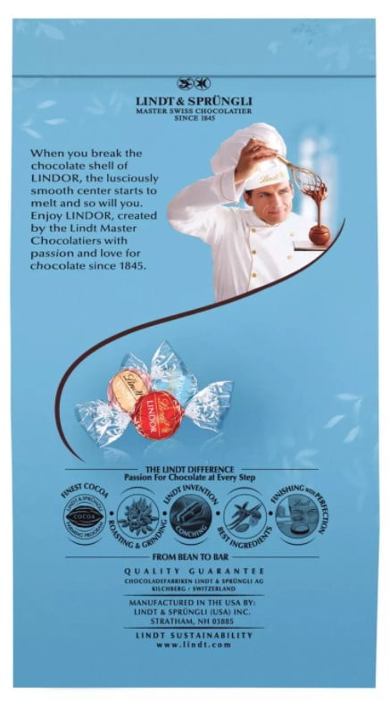 Buy Lindt Lindor Easter Spring Assortment Bag - limited edition ...