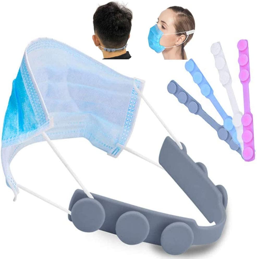 Strap Extenders Face Masks,Soft Adjustable Extension Buckle Extending ...