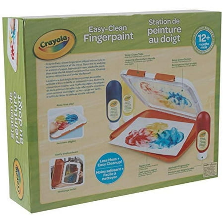 Crayola - MFC Easy Clean Finger Paint Set - Walmart.ca
