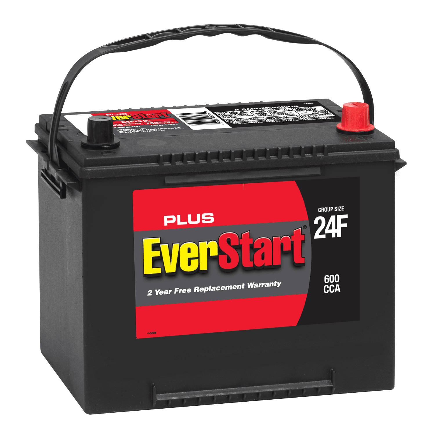 EverStart Plus Lead Acid Automotive Battery Group 24F Walmart EverStart Plus Lead Acid Automotive Battery Group 24F Walmart