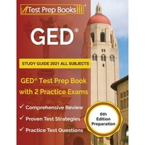 GED Study Guide 2020-2021 All Subjects: GED Test Prep and Practice Test ...