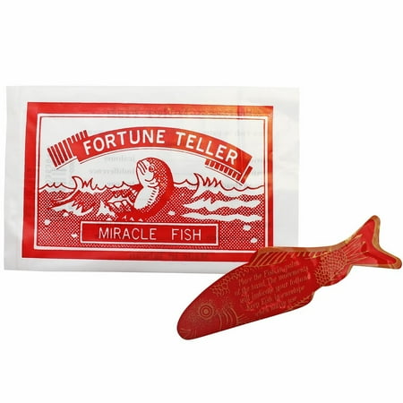 144 Fortune Teller Miracle Fish - Fortune Telling Fish | Walmart Canada