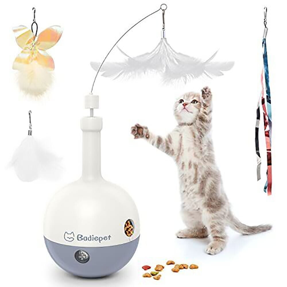 Interactive Cat Toys for Indoor Cats Cat Toys Cat Feather Toys ...