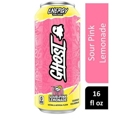 GHOST Energy Drink Merica Pop, Zero Sugar, 16 fl oz Cans (12-Pack ...
