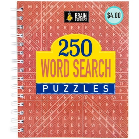 250 Word Search Puzzles Book Age : 3+ | Walmart Canada