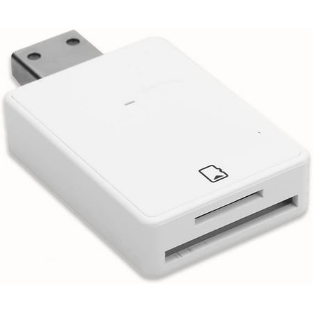 Card Reader,DC Memory Card Adapter Reader with Status Indicator,Support ...